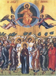 ΘΕΟΛΟΓΙΚΗ ΕΡΜΗΝΕΙΑ ΤΗΣ ΕΙΚΟΝΑΣ ΤΗΣ ΑΝΑΛΗΨΗΣ