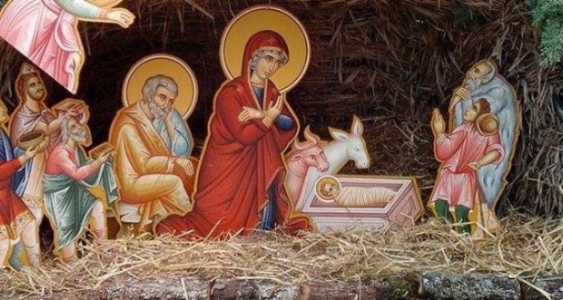 ΧΡΙΣΤΟΣ ΓΕΝΝΑΤΑΙ ΔΟΞΑΣΑΤΕ