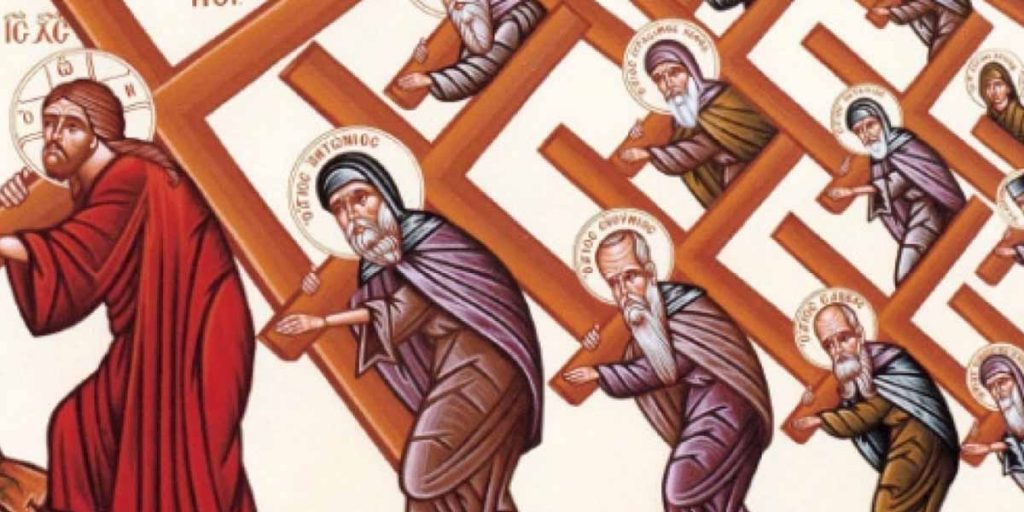 ΚΥΡΙΑΚΗ ΜΕΤΑ ΤΗΝ ΥΨΩΣΗ ΤΟΥ ΤΙΜΙΟΥ ΣΤΑΥΡΟΥ